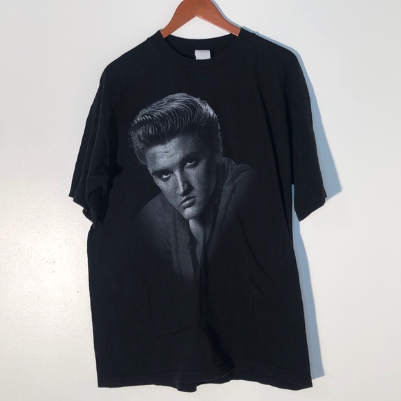 Elvis | Shirts | Vintage Elvis Tee Shirt | Poshmark